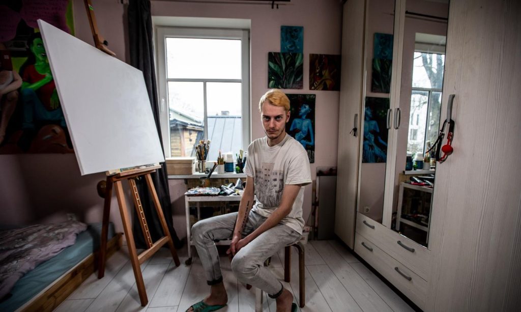 Kunst sinu ümber. Rõõmsameelne eksistentsialist Alexei Gordin ...